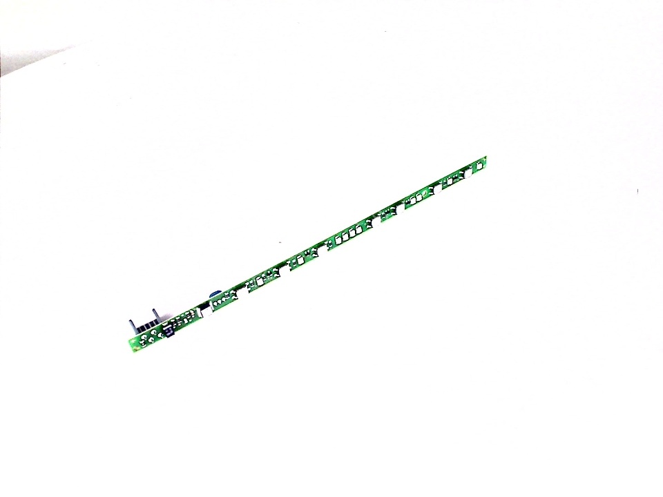 Miele Rangehood DA 249-2 button strip