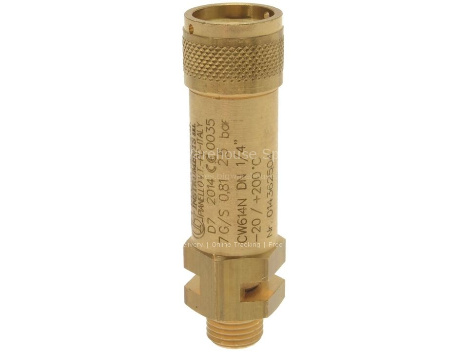 QUICK MILL Boiler vacuum valves Parts List | BigWarehouse Spares