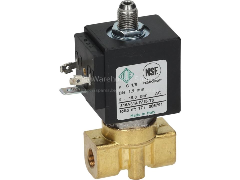 MARZOCCO Components Solenoid valves solenoid valve ode 3 way 230240v ...