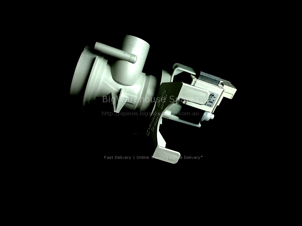 ASKO WASHING MACHINE W6888 filter housing w pump assembly ...