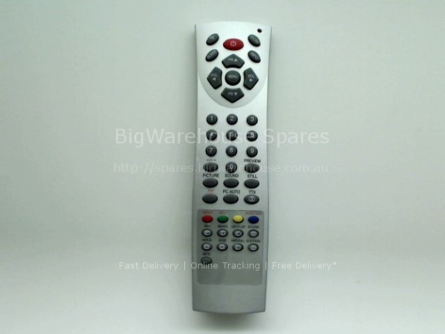 AWA TELEVISION TFTD51 remote control