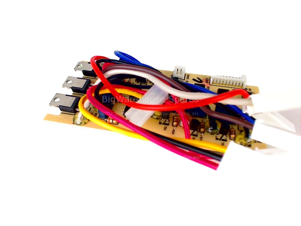 BES840 BES870 BES900 triac pcb assembly