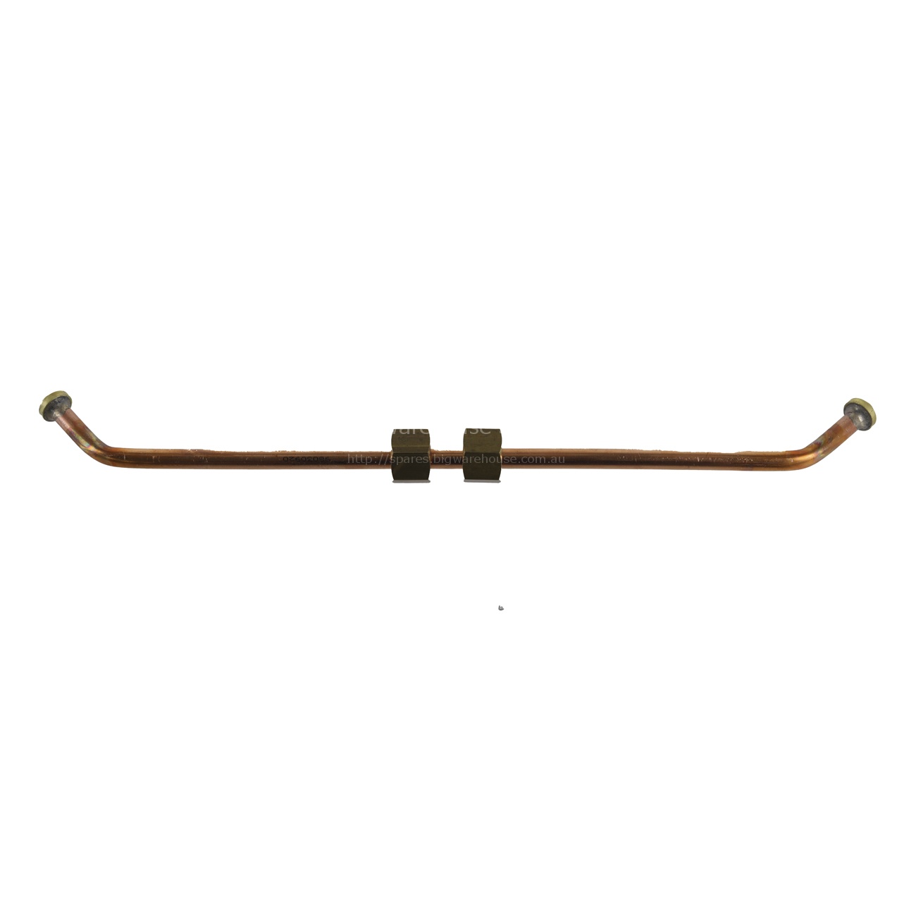 boiler piping steam tap left