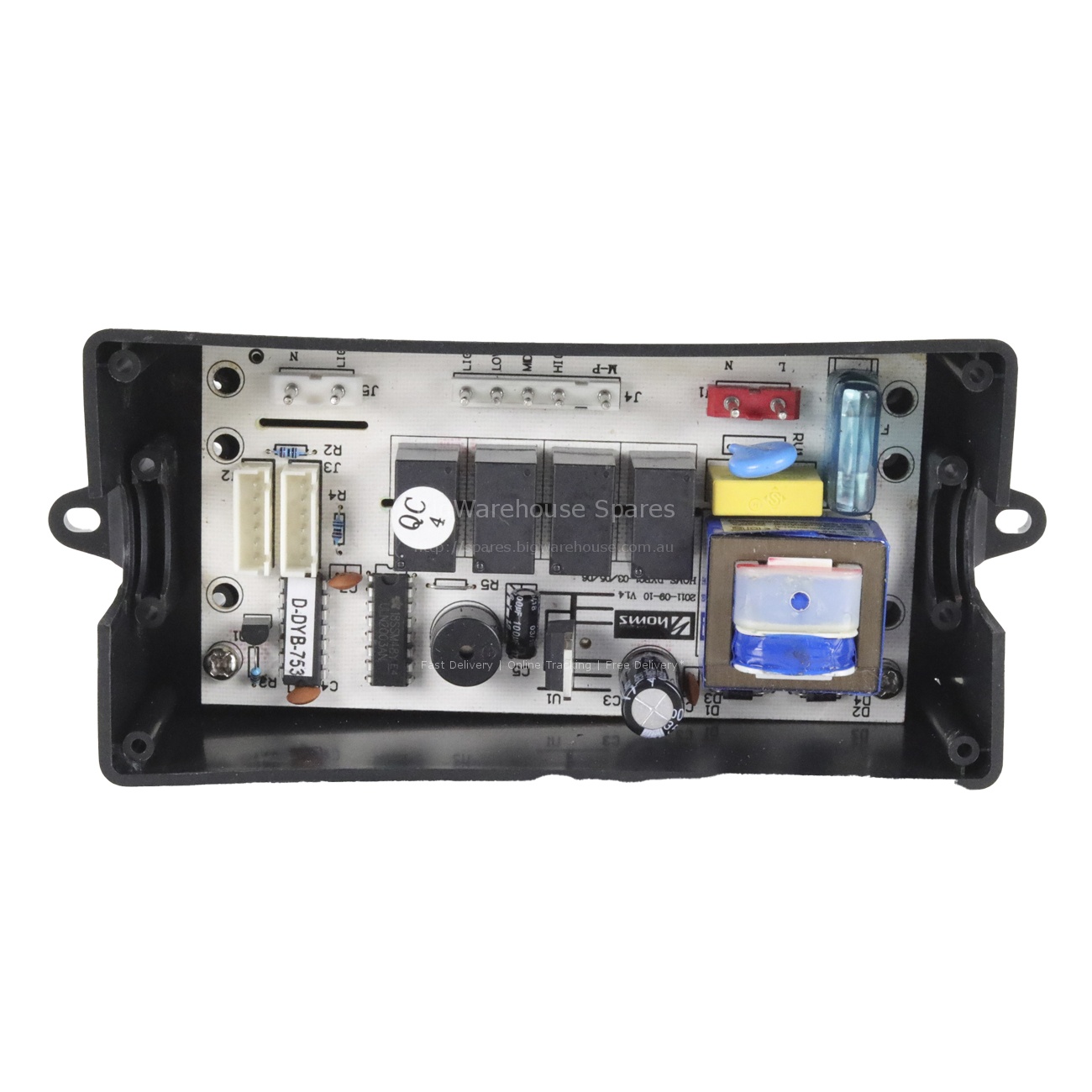 BOSCH DISHWASHER SMU50E65AU25 printed circuit board and plastic cover