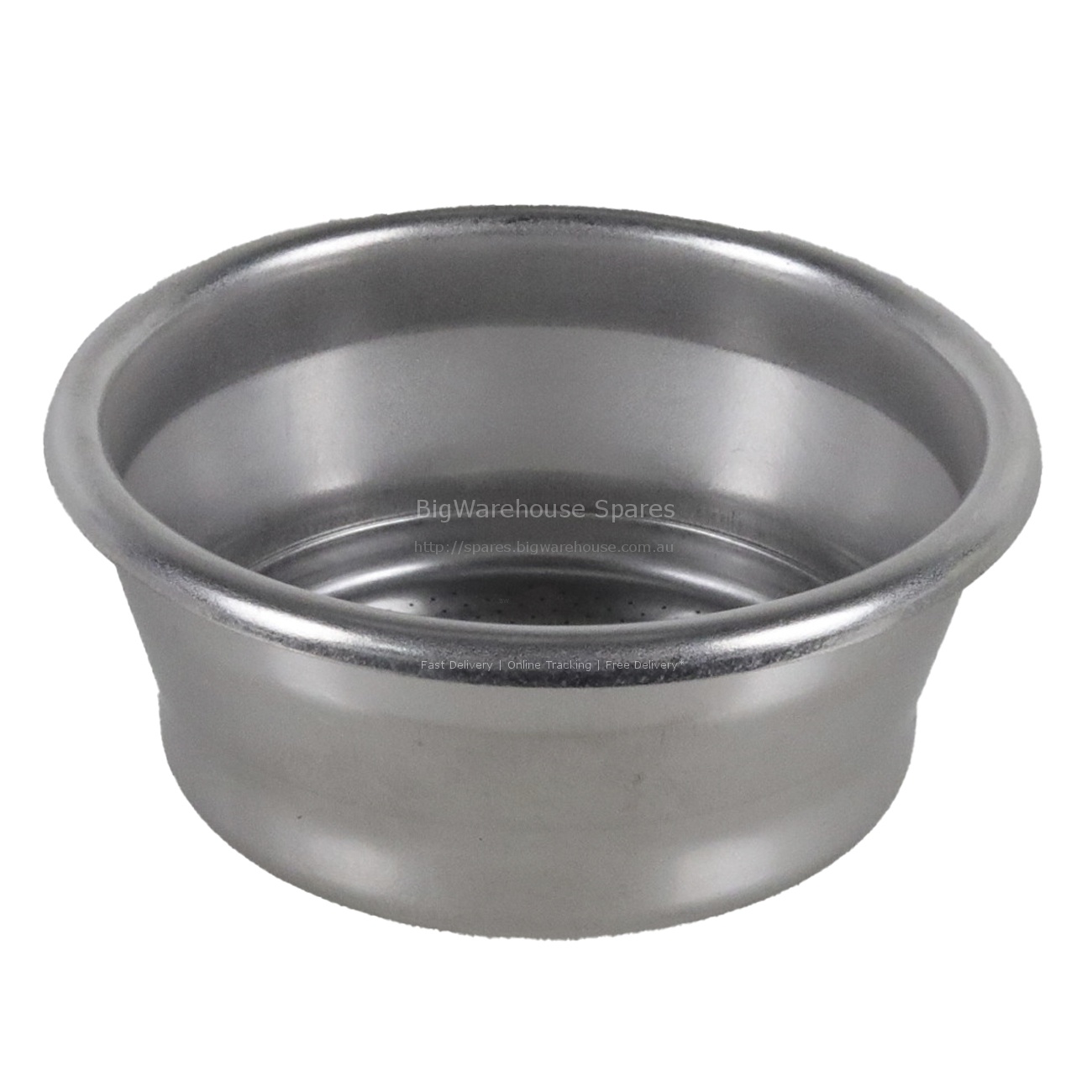 BREVILLE Espresso Coffee BES870BSS dual wall filter double cup