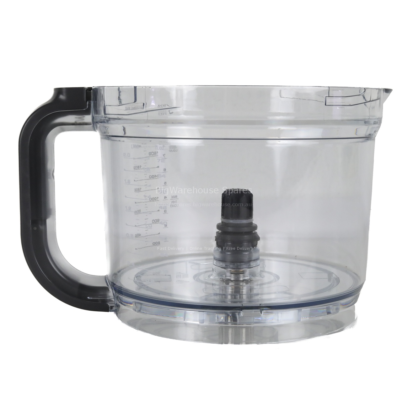 BREVILLE FOOD PROCESSOR BFP800A large processor bowl lid