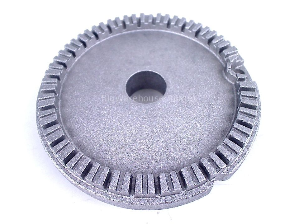 CODE PAJ518W*00 CFG503WALP burner crown aux cylinder nat