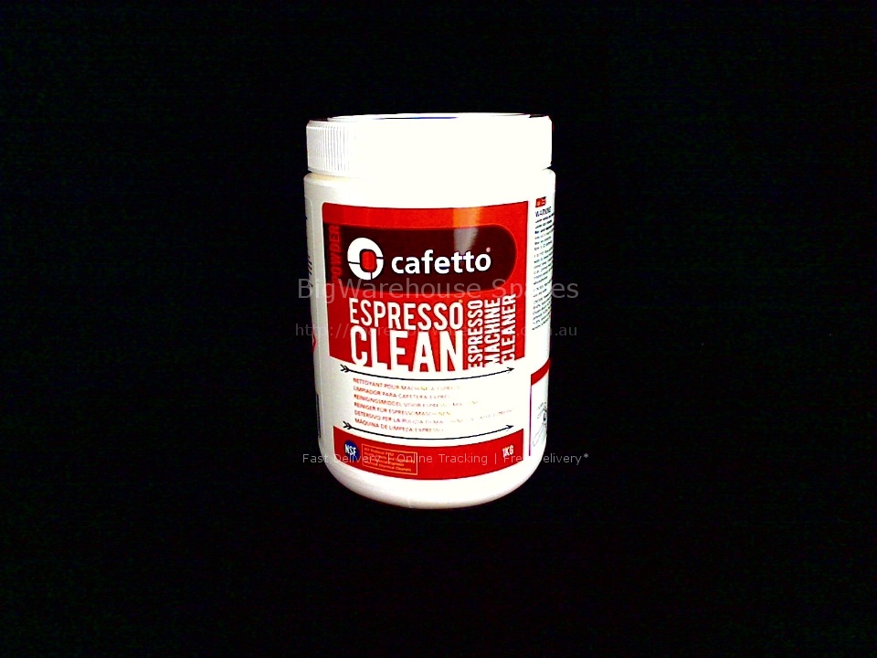 Cafetto Cleaning product Espresso coffee cleaner espresso clean 1kg jar ...