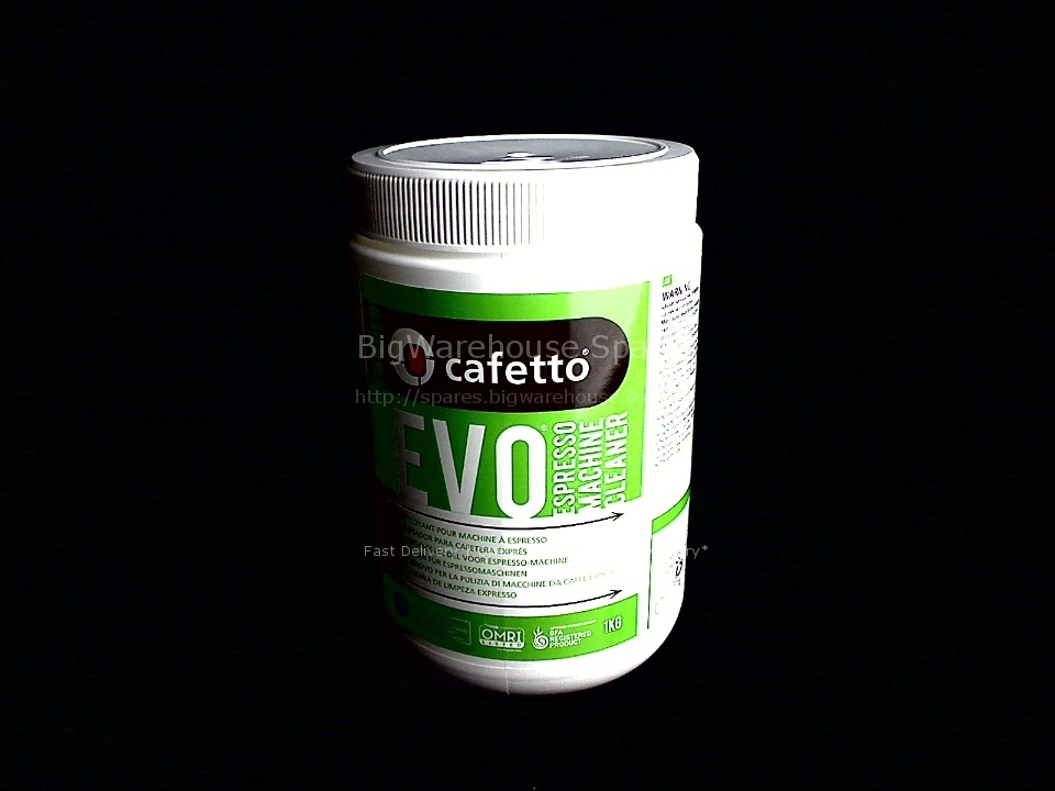 Cafetto Cleaning product Espresso coffee cleaner evo 1kg jar ...