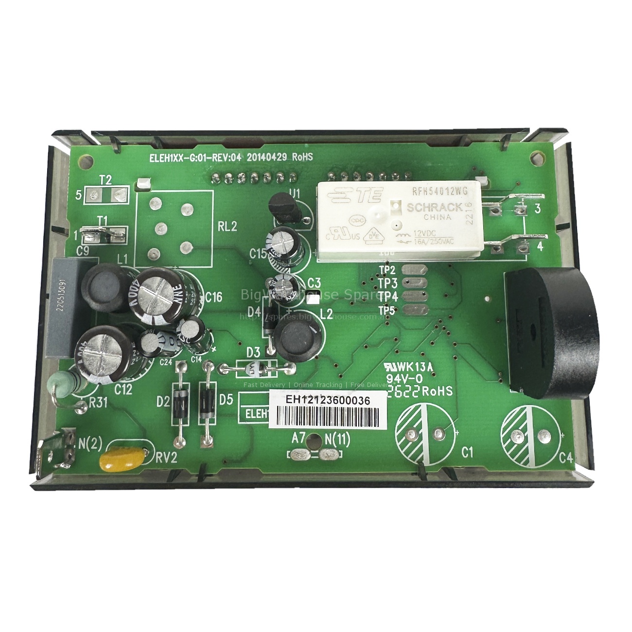 CHEF OVEN Parts | BigWarehouse Spares