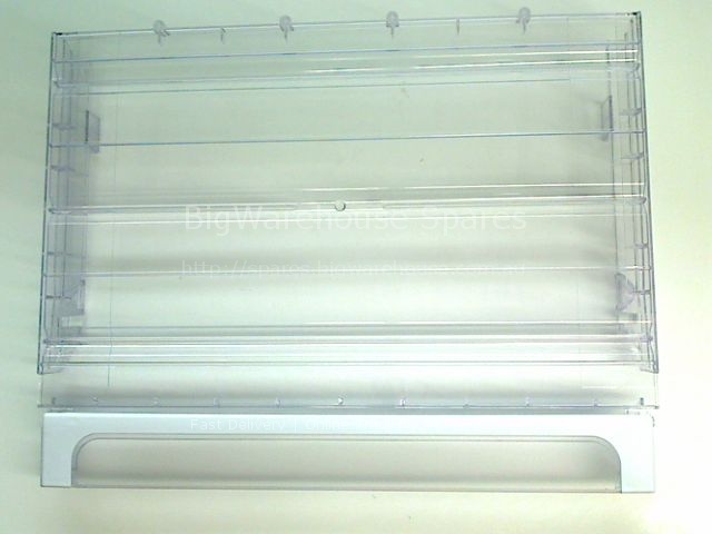 crisper cover fridge