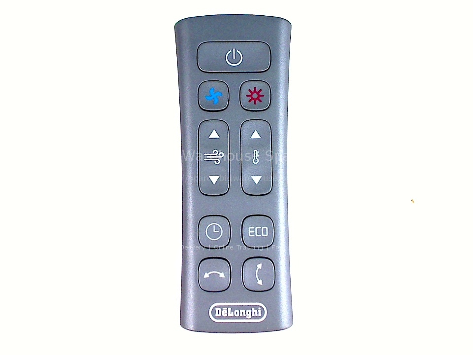 DELONGHI AIR CONDITIONER HFX85W20C remote control