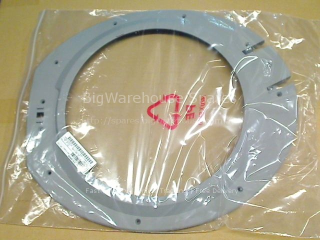 SAMSUNG Washing Machine J845IW/XSA door handle white