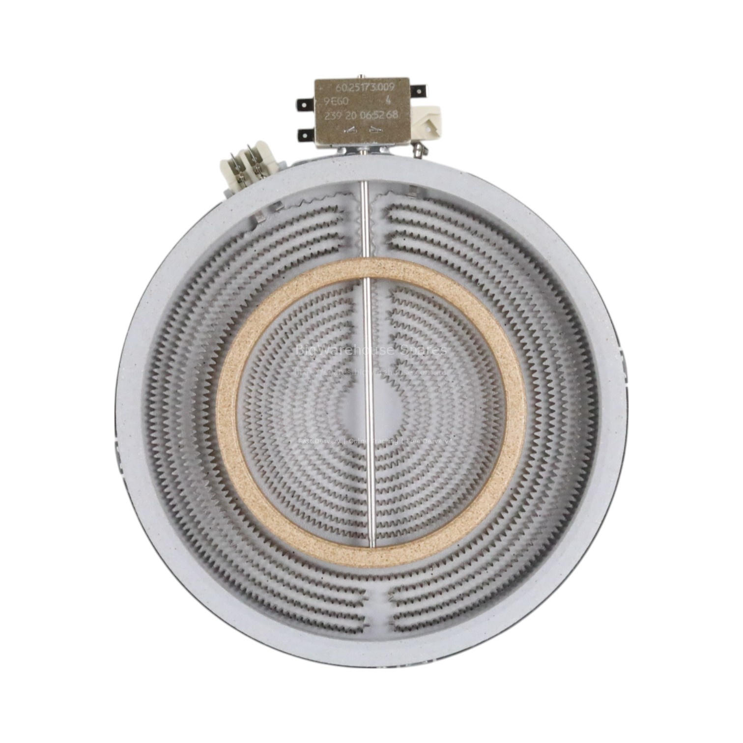 WESTINGHOUSE COOKTOP GHR795S element ceramic 1200w