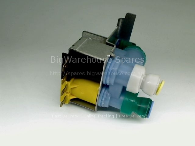 dual inlet water valve