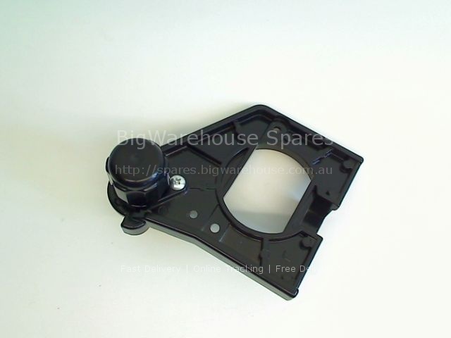 EBM3800WB KBM3800MB WFM3000WB hinge plate assy bottom lh black