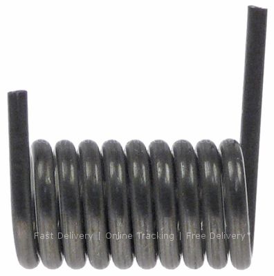 Electrolux Commercial Panini grill PGSSD 602126 torsion spring 22 6mm ...