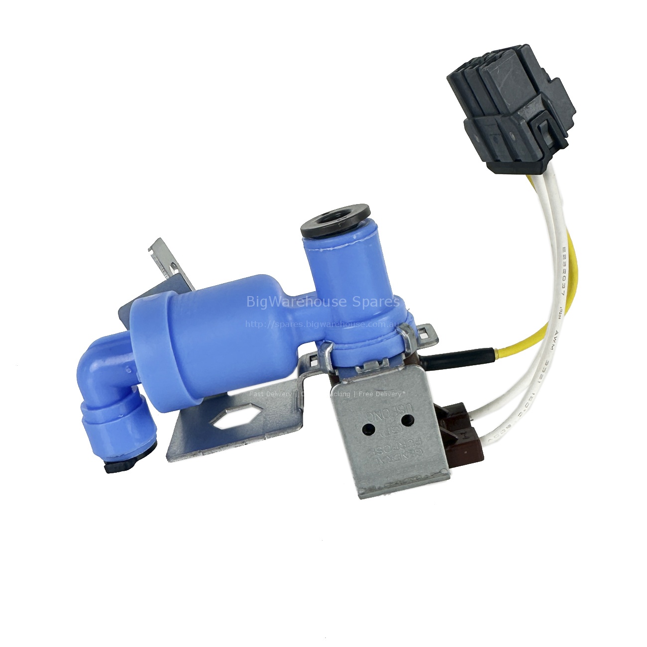 ELECTROLUX REFRIGERATOR EQE5657BA inlet valve 1 way 220 240v 50hz