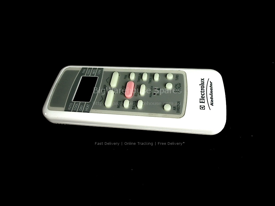 ELECTROLUX AIR CONDITIONERS ESD09HRA remote controller