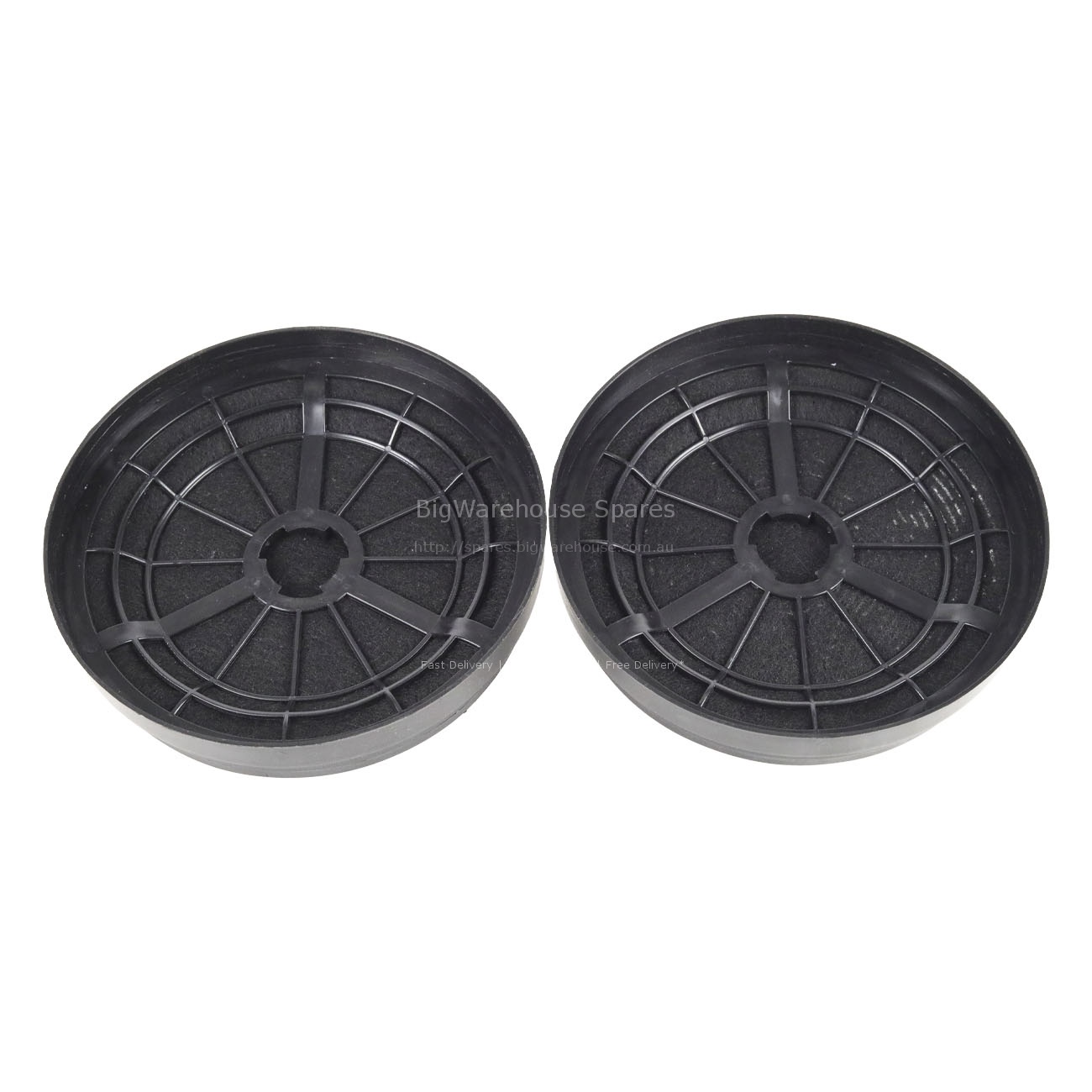 EURO Rangehood ES602SS charcoal filter set of 2