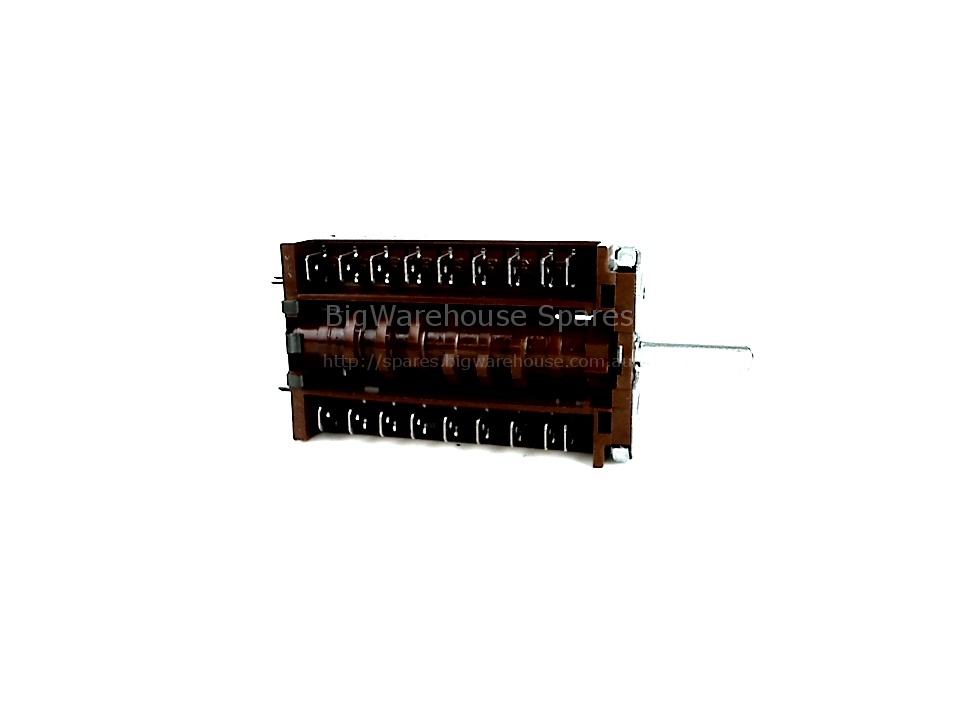 EURO Oven EP6004SX function select switch