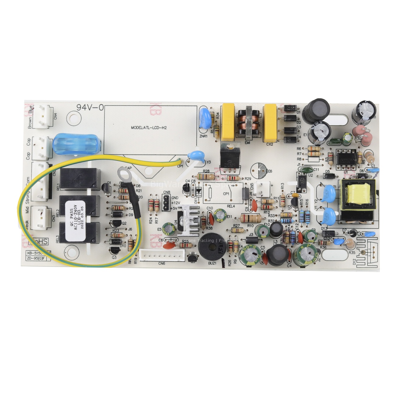 EURO Rangehood ES602SS outer al filter