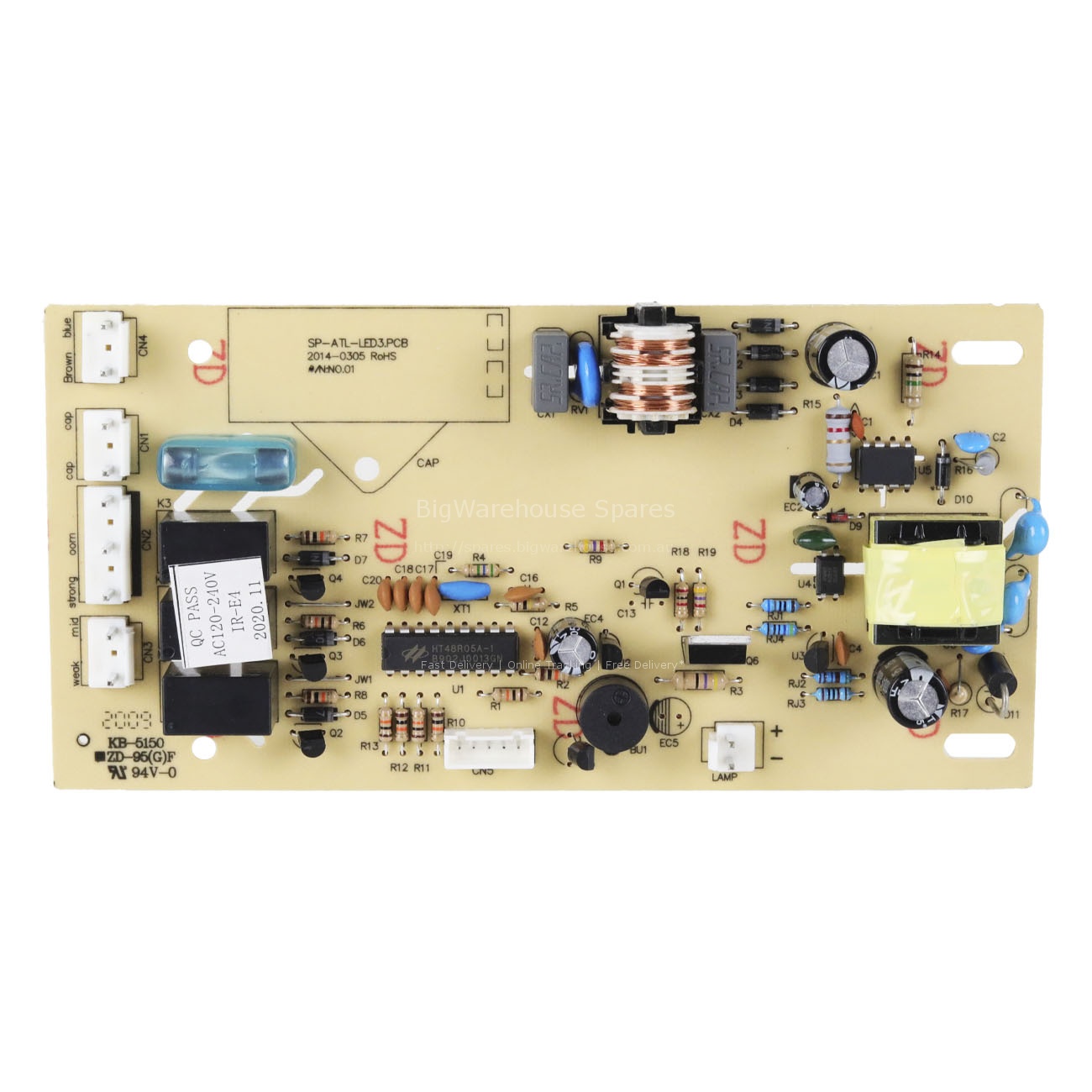 EURO Rangehood Parts | BigWarehouse Spares