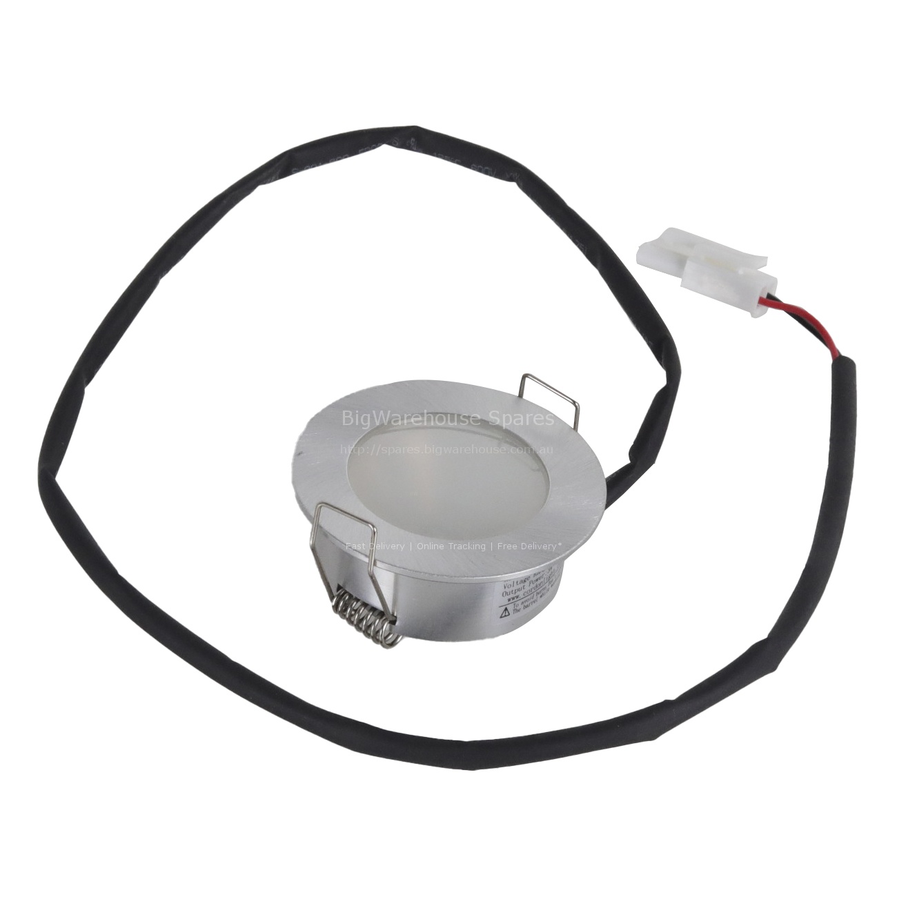 EUROMAID Rangehood ICF9BLS led lamp 4v 3w