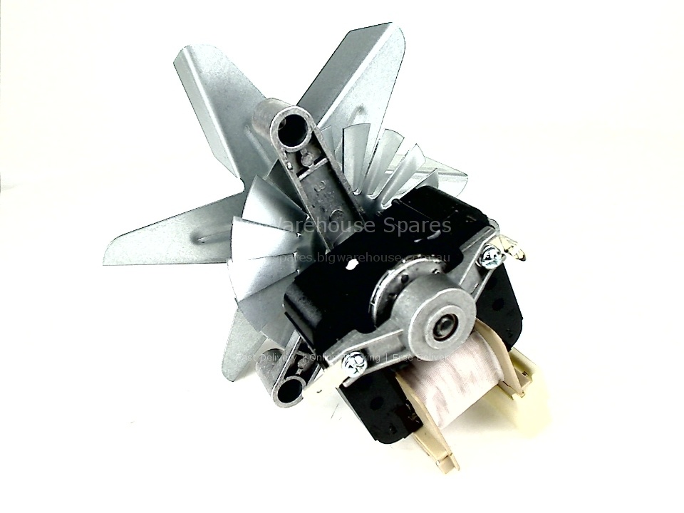 fan motor and blade