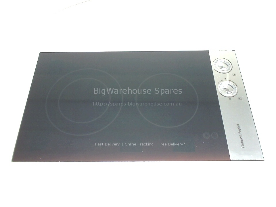 FISHER PAYKEL Cooktop CE302CBX1 (80655-B) glass trim assy ce302cbx1 svb