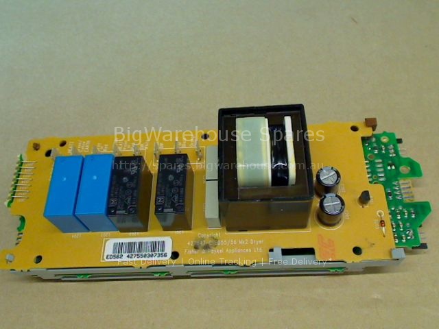 FISHER PAYKEL DRYER ED56 control pcb assy