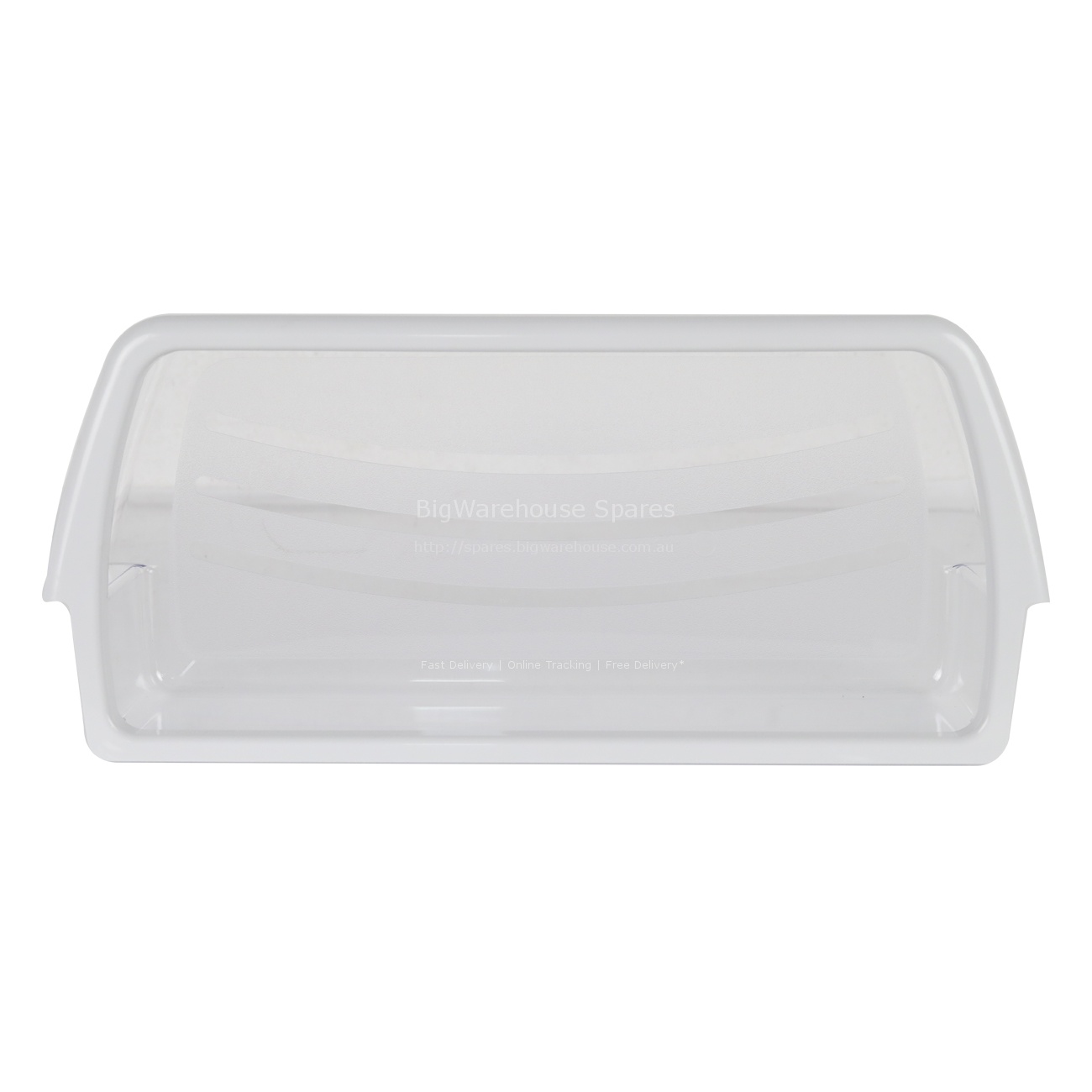 Egg Storage Fridge White Egg Lies In A Cell In The Refrigerator ...