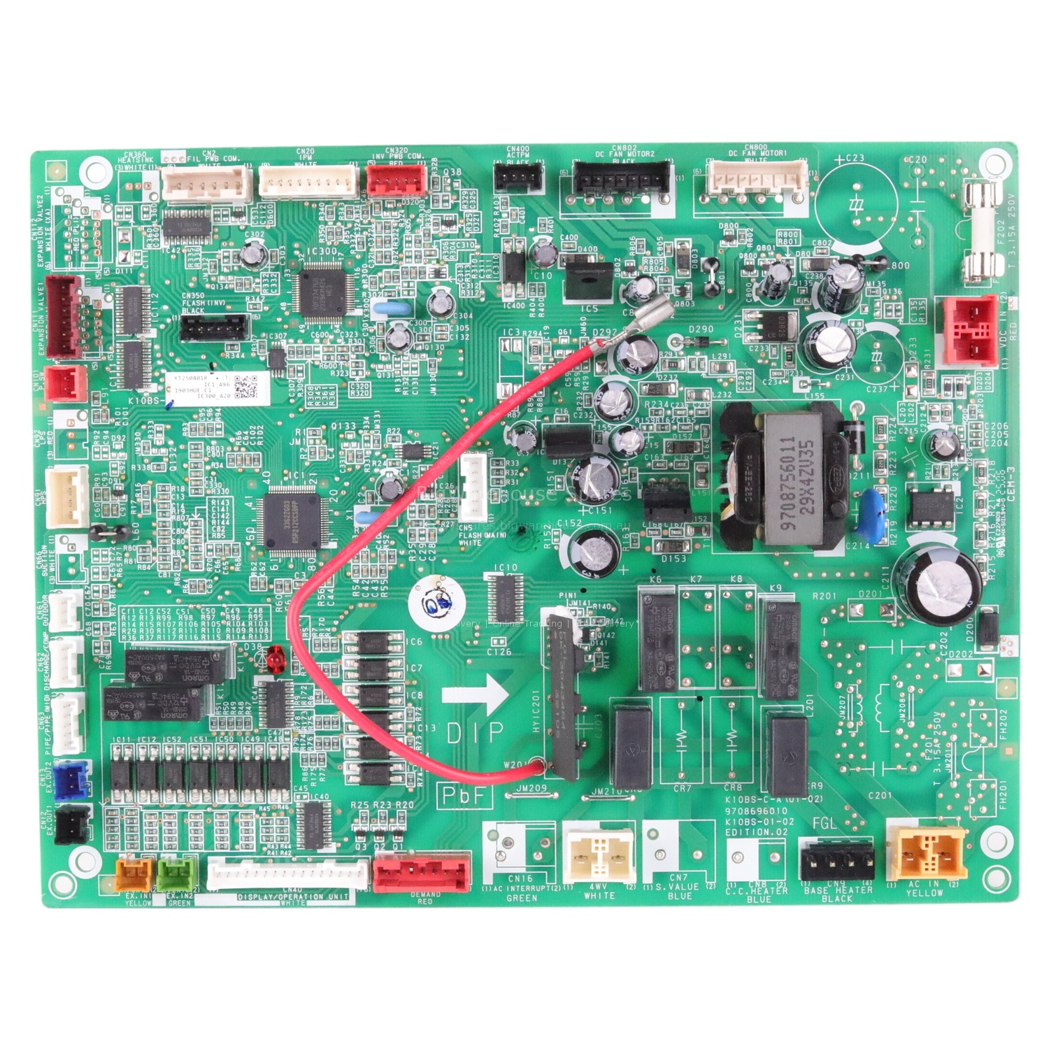 FUJITSU Air_Conditioner AOTG30LATL inverter pcb assy
