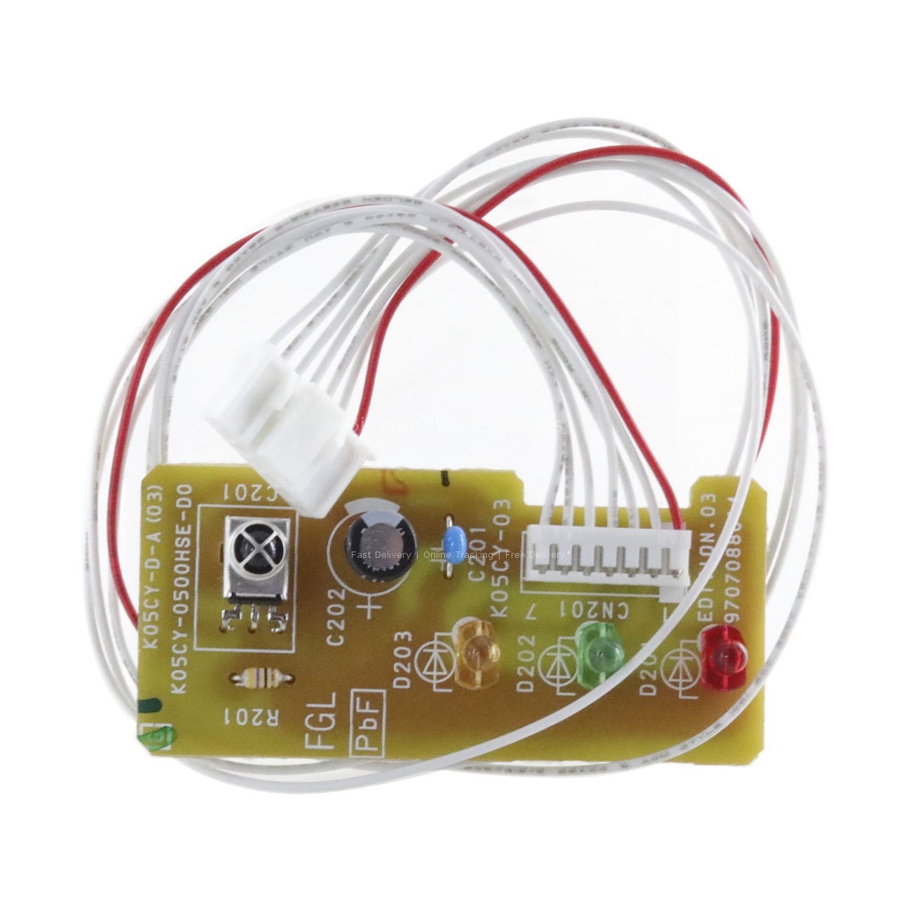 FUJITSU Air_Conditioner AOTR24LCC indicator pcb assy