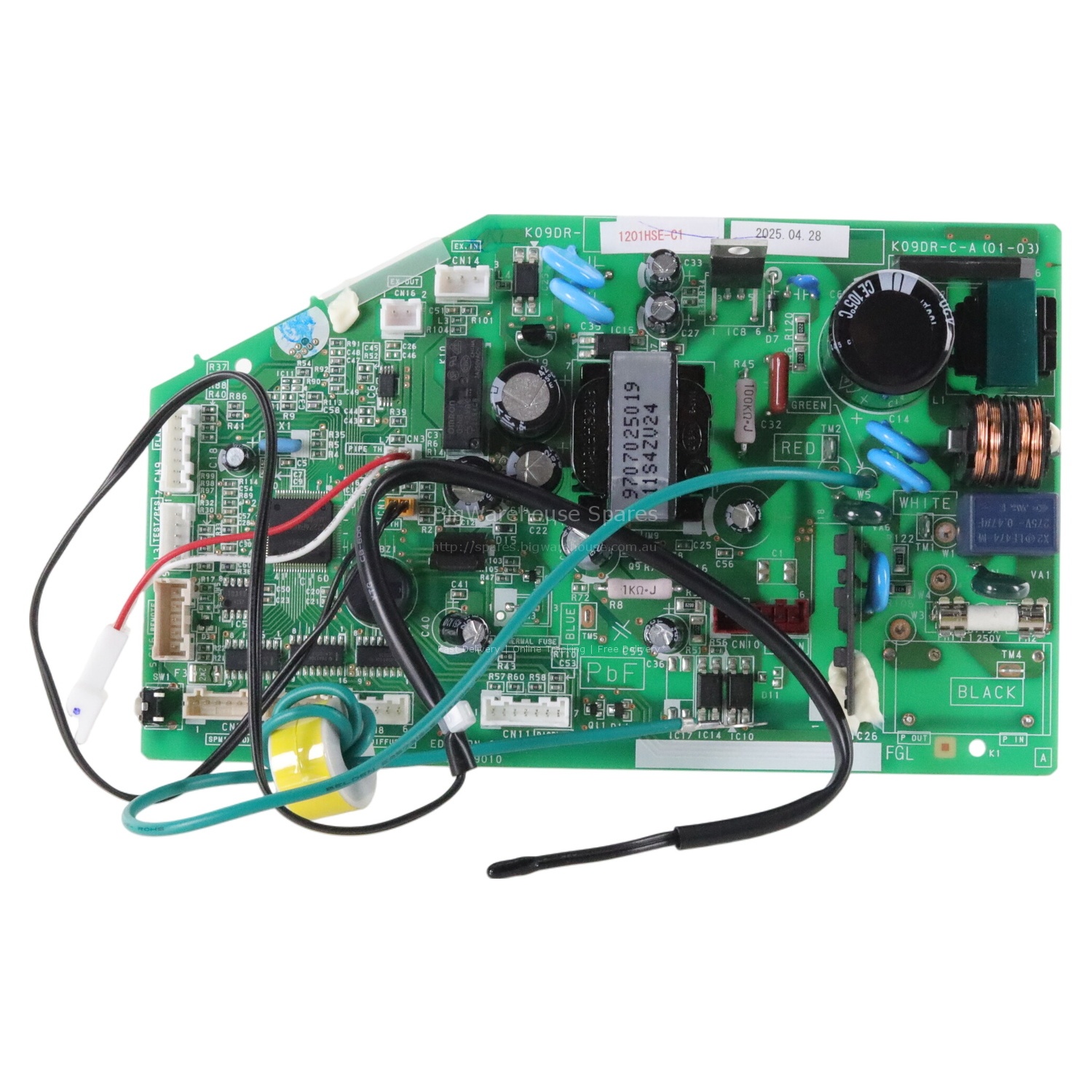 FUJITSU Air_Conditioner ASTG30LFCC main pcb