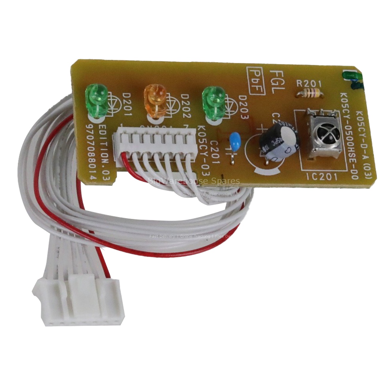 FUJITSU ARTG45LHTA Parts List | BigWarehouse Spares