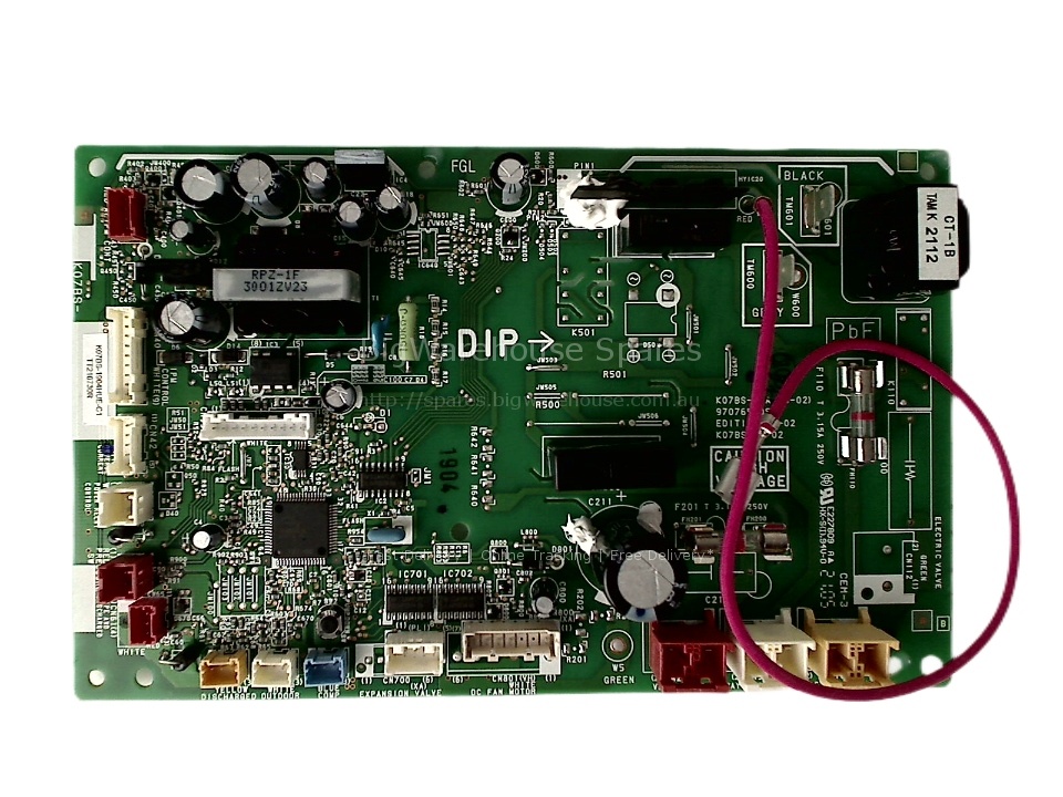 FUJITSU Air_Conditioner AOTG34JFTC main pcb