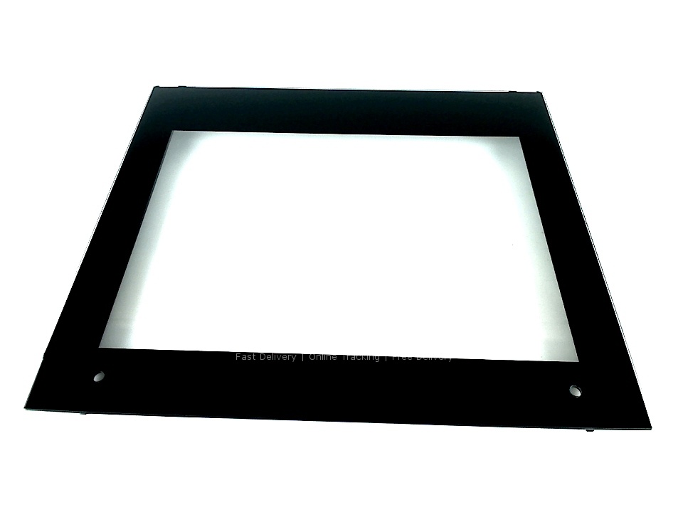 GE WVE617DSC CFE532WA oven door outer glass panel