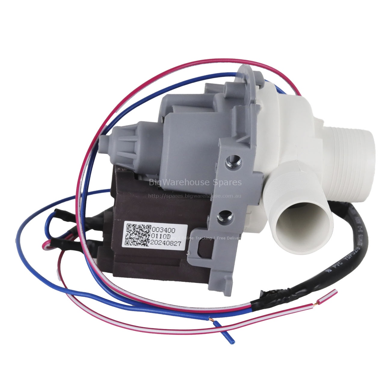 HAIER WASHING MACHINE HWMP55-918 pump drain