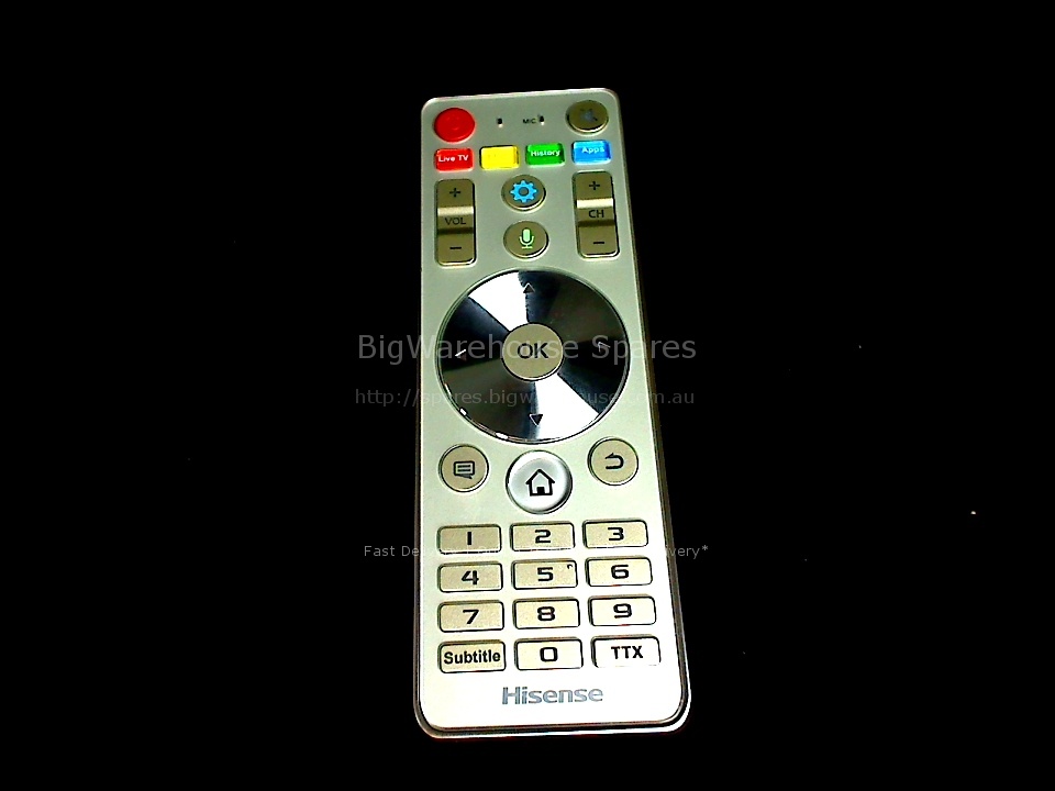 HISENSE Television 65K390PAD remote control