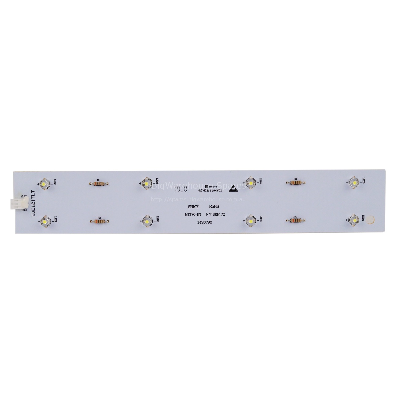 HISENSE Refrigerator HR6TFF436S led light