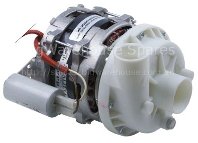 Hobart Dishwasher ECOMAX-602-90 pump inlet 45mm outlet 40mm type ...