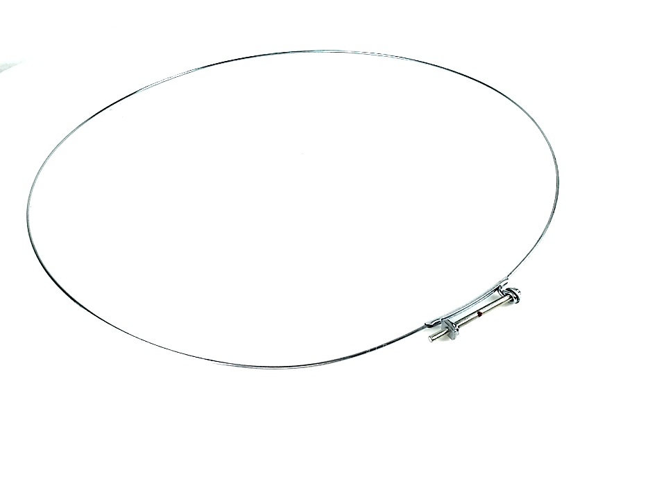 J845IW/XSA Washing Machine WF1752WPC diaphragm inner clamp ring