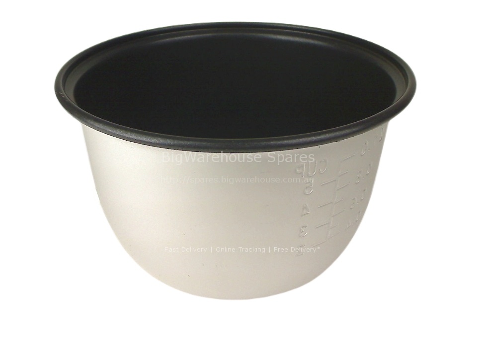 KAMBROOK Rice Cooker KRC150 cooking bowl