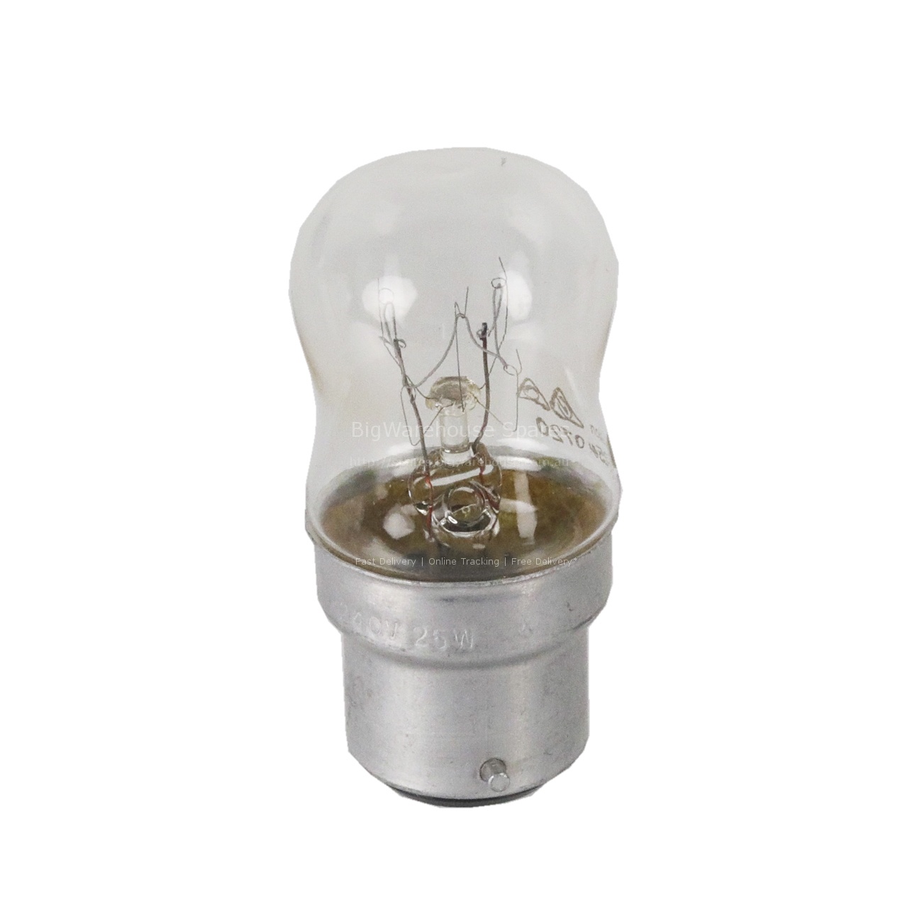 KELVINATOR REFRIGERATION C520F*08 lamp 25w bc rs652m 6