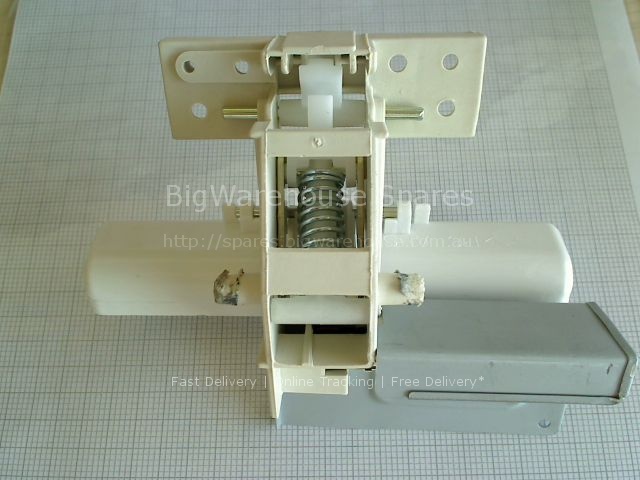 latch assembly white