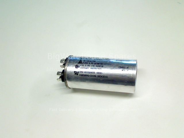LG Air Conditioner LS-H126RNA2 sh capacitor 6 35uf 370 400v 50 60hz ...