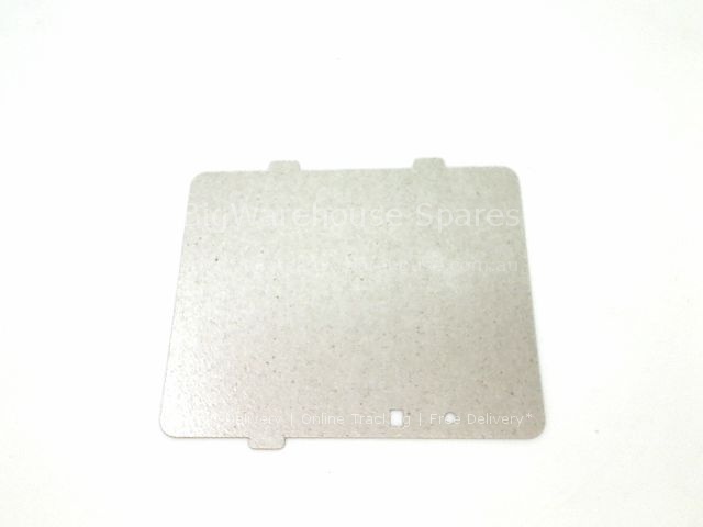 LG Microwave Oven MC-8083CLR wave guide cover mica