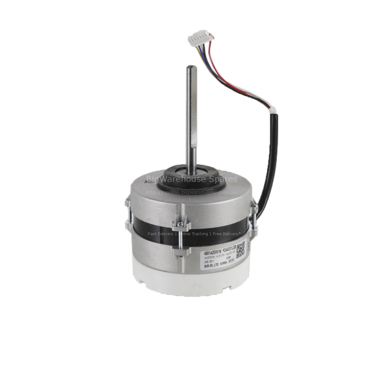 LG Air Conditioner R22AWN-NC10 crossflow fan motor indoor ...