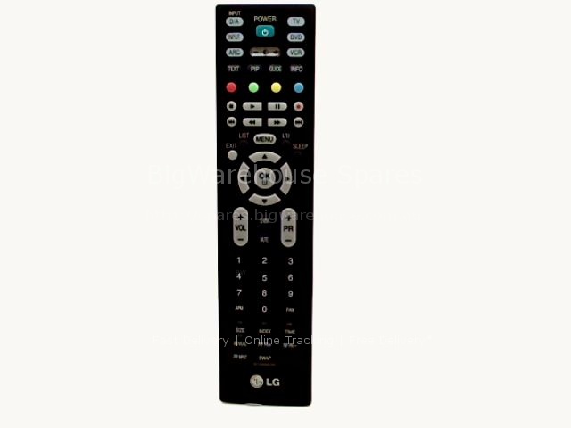 LG TV 42PG60UD-AA remote control